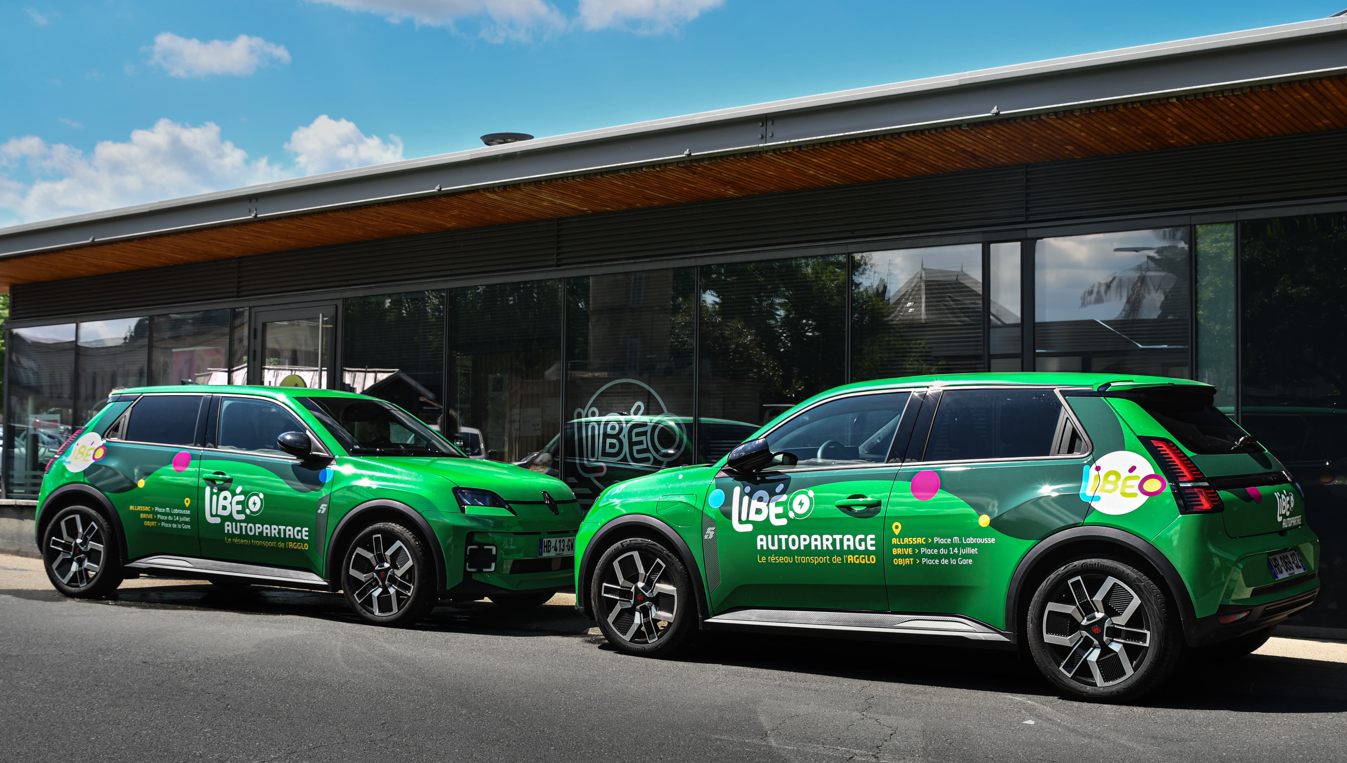 Libéo Autopartage | Brive - Libeo