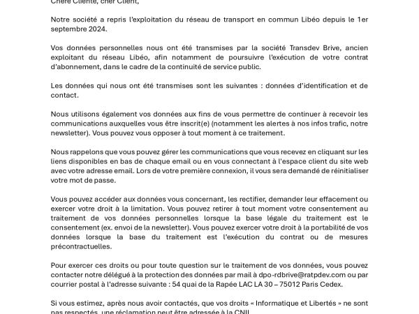 Accueil | Brive - Libeo